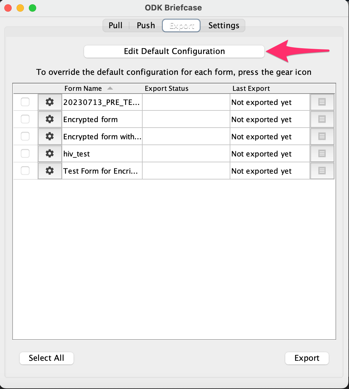 How to: Encrypt your form – Ona Data Help Center