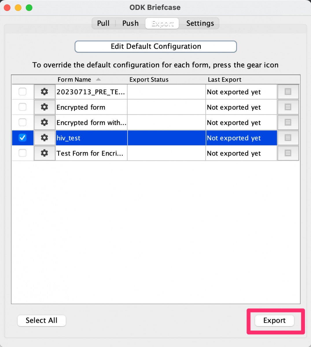 How to: Encrypt your form – Ona Data Help Center