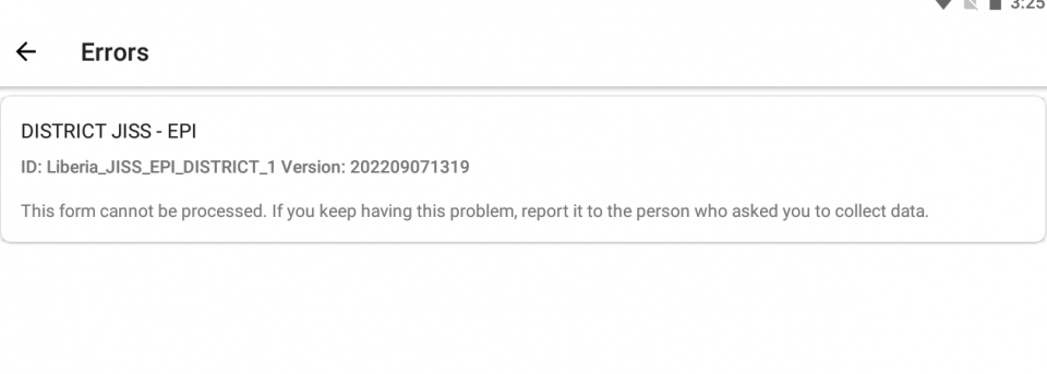 ODK Collect FAQs – Ona Data Help Center