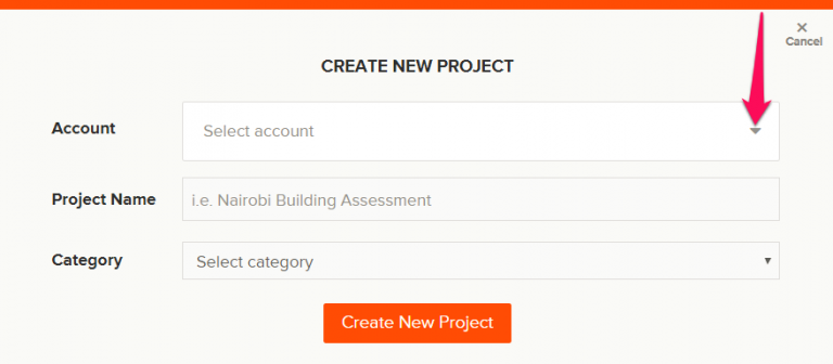 Guide Projects Ona Data Help Center