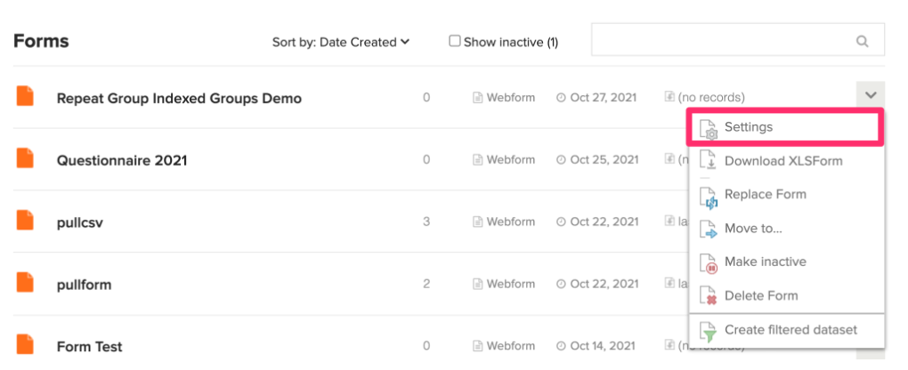 How to: Encrypt your form – Ona Data Help Center