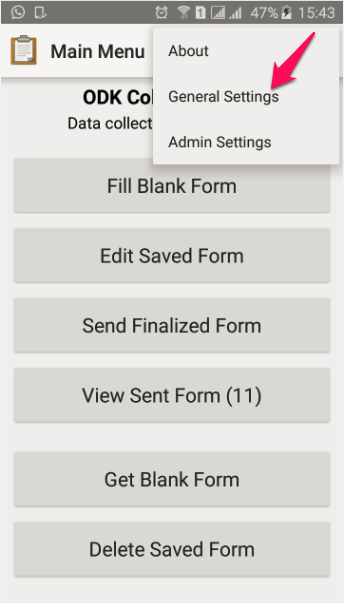 Guide: Data collection with Enketo & ODK Collect – Ona Help Center Guide: Data collection with Enketo & ODK Collect – Ona Help Center